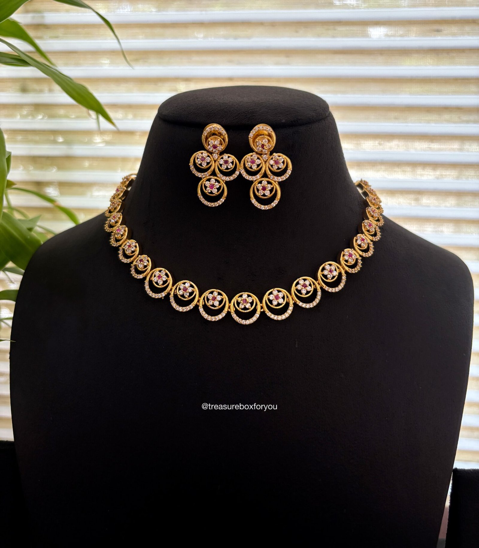 Delicate Necklace set - Treasureboxforyou
